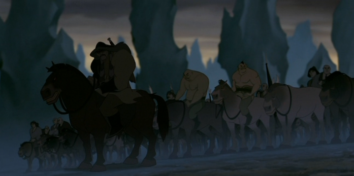 Becoming the Villain: A Mongol-American Struggle with Mulan – Macongolia