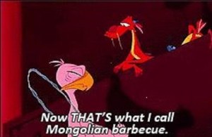 Becoming the Villain: A Mongol-American Struggle with Mulan – Macongolia